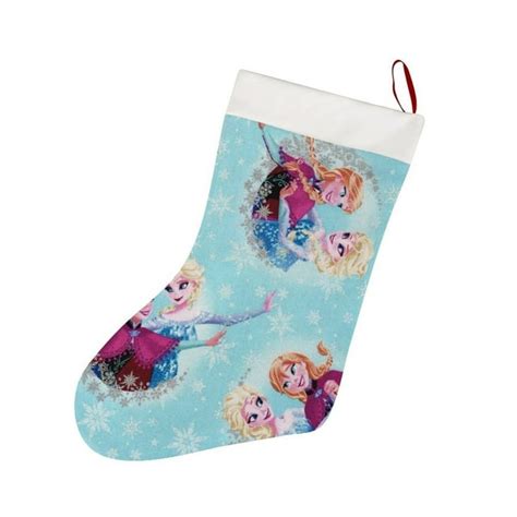 Frozen Elsaandanna Blue Christmas Stockings Xmas Fireplace Hanging