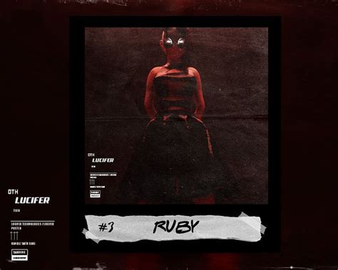 3 Ruby 3d Art Poster Art
