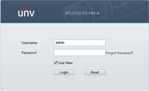 Instructions For Adding Unv Camera To Dahua Kbvision Recorders