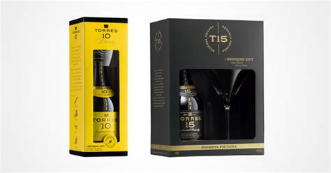 Torres 10 und Torres 15 in Geschenkverpackung: eine Reise durch Barcelona