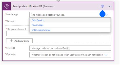 Power 2021 Push Notification For Model Driven Powerapps