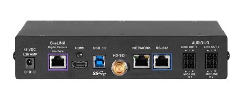 Vaddio Cisco Codec Onelink Bridge Kit Camera Extension Kit With Hdbaset Technology Full
