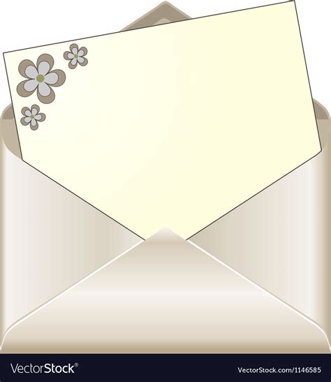 Open Envelope Clipart Images