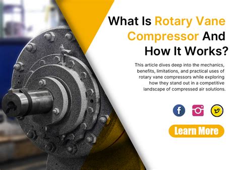 What Is Rotary Vane Compressor And How It Works Kotech Compressor