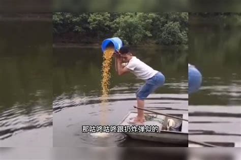 现在钓个鱼成本太大了，都用二师兄打窝了都用成本钓个