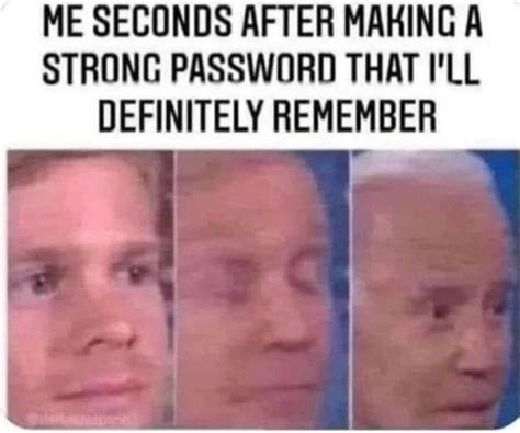 The Best Password Memes Memedroid