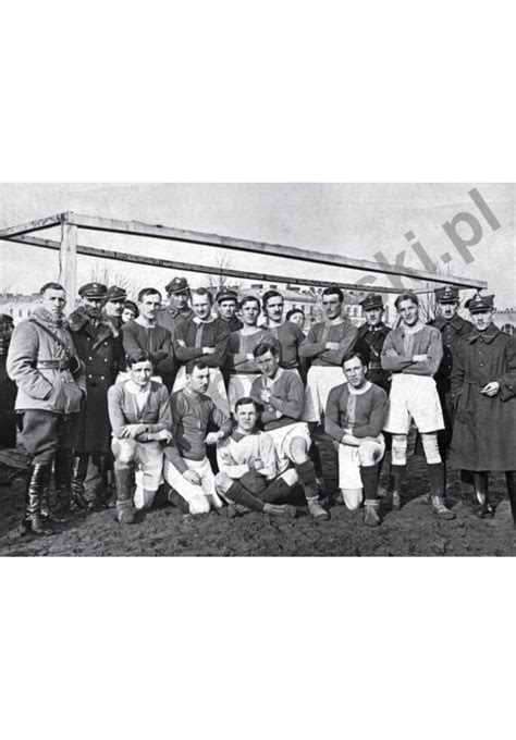 04 1922 Wojskowy Klub Sportowy Warszawa Dzisiaj Legia Warszawa