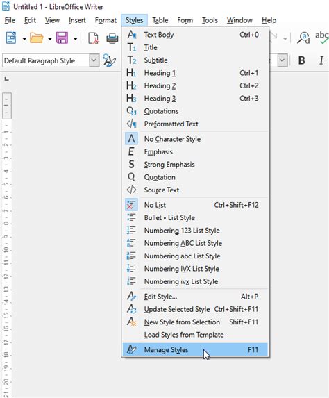 Book Design And Printing Using Libreoffice Writer