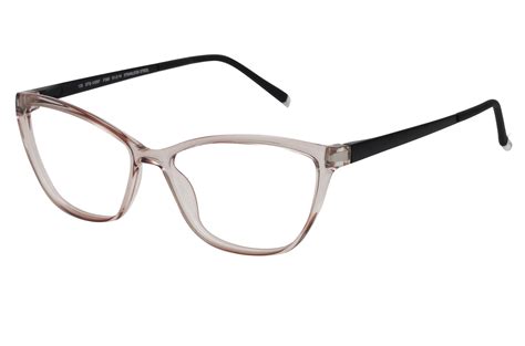 Buy Stepper Oval Full Rim Brown Eyeglasses For Women Online