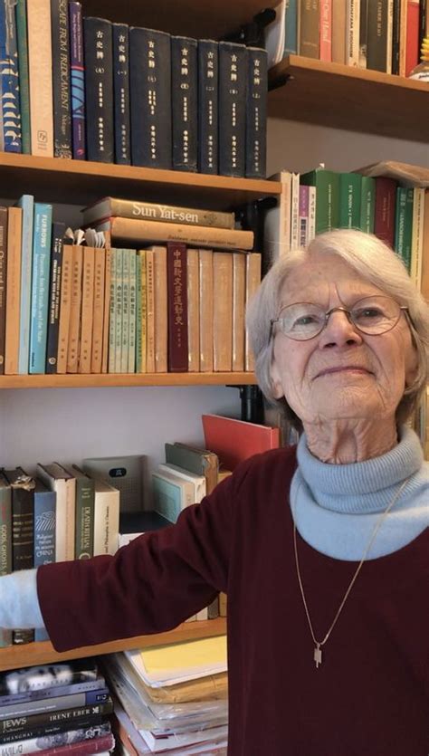 In Memoriam Irene Eber 1929 2019 China Zentrum Ev