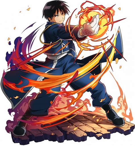 Roy Mustang Fullmetal Alchemist Image By Studioking Zerochan Anime Image Board