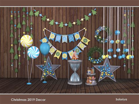 The Sims Resource Christmas 2019 Decor