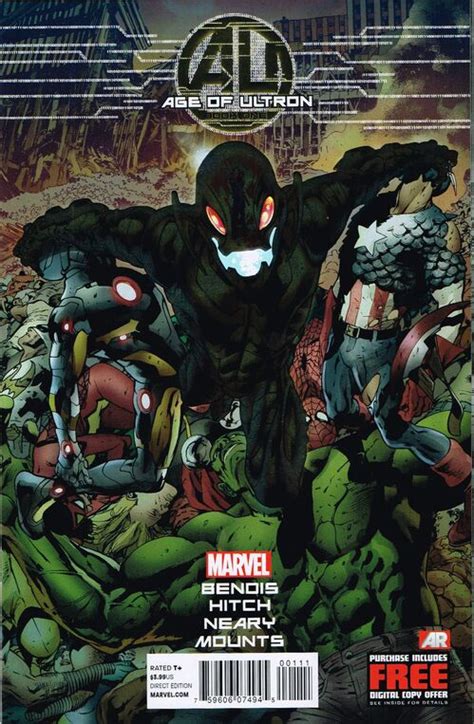 Age Of Ultron In Comics And Books Marvel Guest Appearances