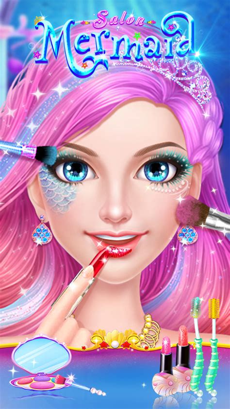 Mermaid Makeup Dressup For Iphone Download