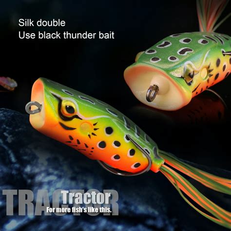 Largemouth Bass Frog Lures
