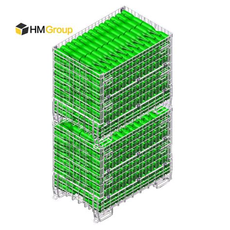 China Customized Metal Wire Container For Wine Bottles Suppliers