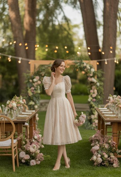 15 Backyard Wedding Dress Ideas To Inspire Your Perfect Outdoor Look