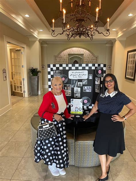 1950s Sock Hop At Sandlewood Village Was A Resident Favorite Thanks