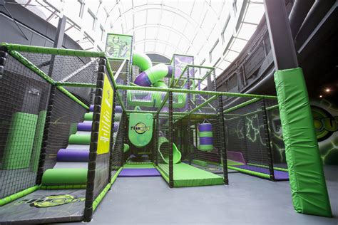 Canary Wharfs Biggest And Best Indoor Adventure Park