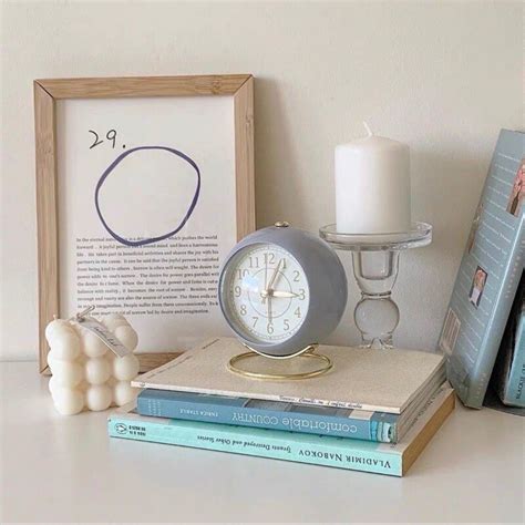 Retro Paint Simple Small Alarm Clock Bedroom Dormi Grandado