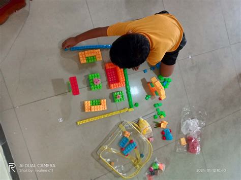 buliding block comorin international school