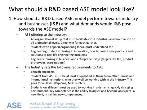 PPT ASE Seminar 20 21 October 2009 PowerPoint Presentation Free