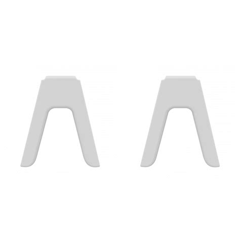 Soporte Agarre En Forma V Para Controlador Juego Nsns Oled Blanco