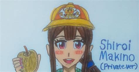 白井まきの 収穫の手伝い白井まきの 北多摩のjimmyのイラスト Pixiv