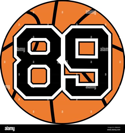 Number 89 Stock Vector Images Alamy
