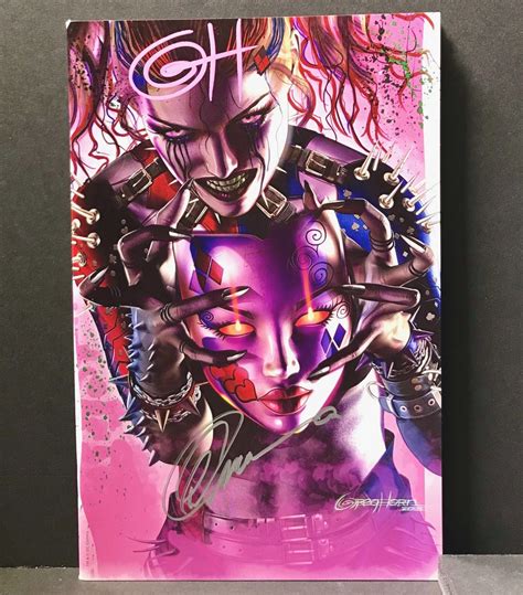 Dark Night Metal 6 Comicxposure Greg Horn Art Variant Signed By