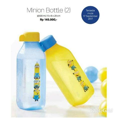 Jual Minion Bottle 500 Ml Isi 2 Pcs Shopee Indonesia