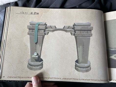 塞尔达王国之泪设定集 页面 063 图像 0001