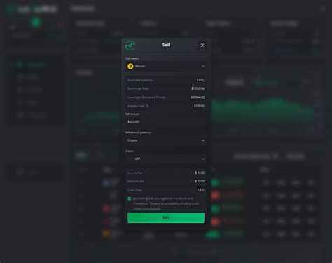 Dark Ui Ux Dashboard Design For Leverix Ai Powered Crypto Wallet By Extej Design Agency On Dribbble