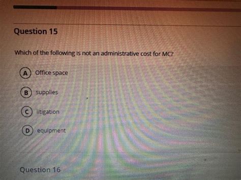 Solved Capitation Is A Payment System Based On Hospital