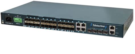 Carrier Ethernet Switches Teletechno Communications