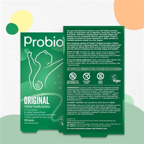 Probio7 Original Vegan Capsules 7 Live Strains 4 Billion Cfu 2