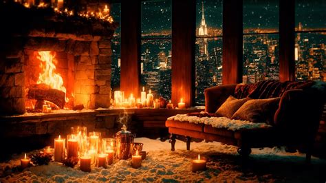 Cozy Christmas Music 🎅 Relaxing Christmas Ambience ️ Merry Christmas