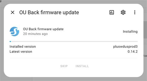 Ha Kicks Off Shelly Gen 2 Firmware Update But Fails To See Its Done