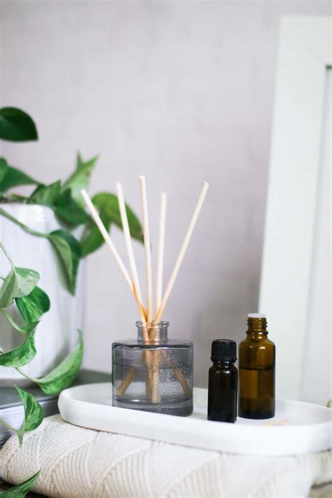How To Make Your Own Reed Diffuser Hello Glow