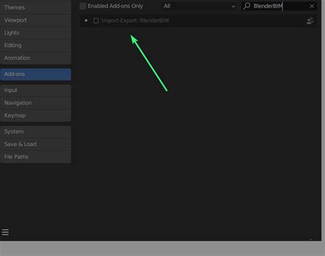 Blenderbim Small Name Change By Add On Install Windows Issue