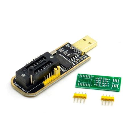 Usb Programmer 24 25 Series Eeprom Spi Flash Bios Board Module Software