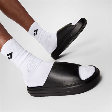 Converse Essential Slide Unisex Siyah Terlik G50616