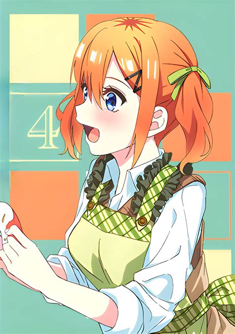 Nakano Yotsuba Go Toubun No Hanayome Image Zerochan