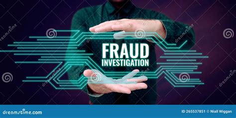 Investigação De Fraude De Texto Manual Palavra A Dizer Para O Processo