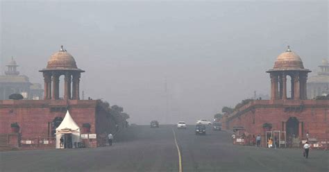 Delhis Air Quality Improves But Remains In Very Poor