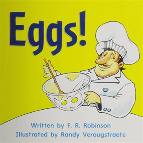 Ready Readers Stage Zero Book 16 Eggs Single Copy By Modern