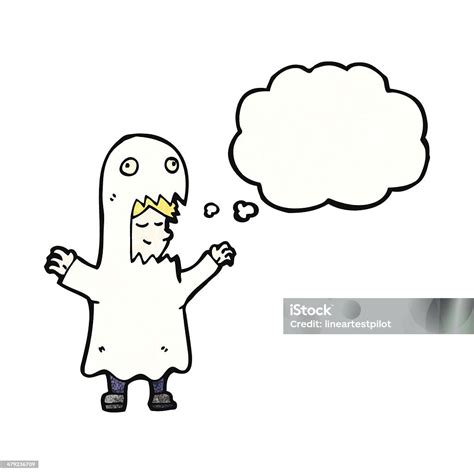 말풍선이 있는 사람 중 고스트 애꾸눈 귀여운에 대한 스톡 벡터 아트 및 기타 이미지 귀여운 기이함 낙서 드로잉 Istock