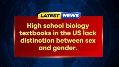 High Babe Textbooks Misrepresenting Sex And Gender