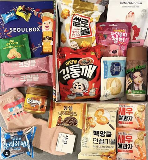 Benefits Of Signing Up For A Korean Snack Box Subscription Seoulbox