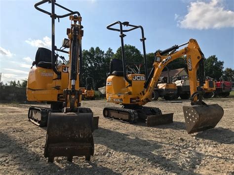 Minikoparka Mikrokoparka JCB 8008 2014r 1219 Mtg 7483418734